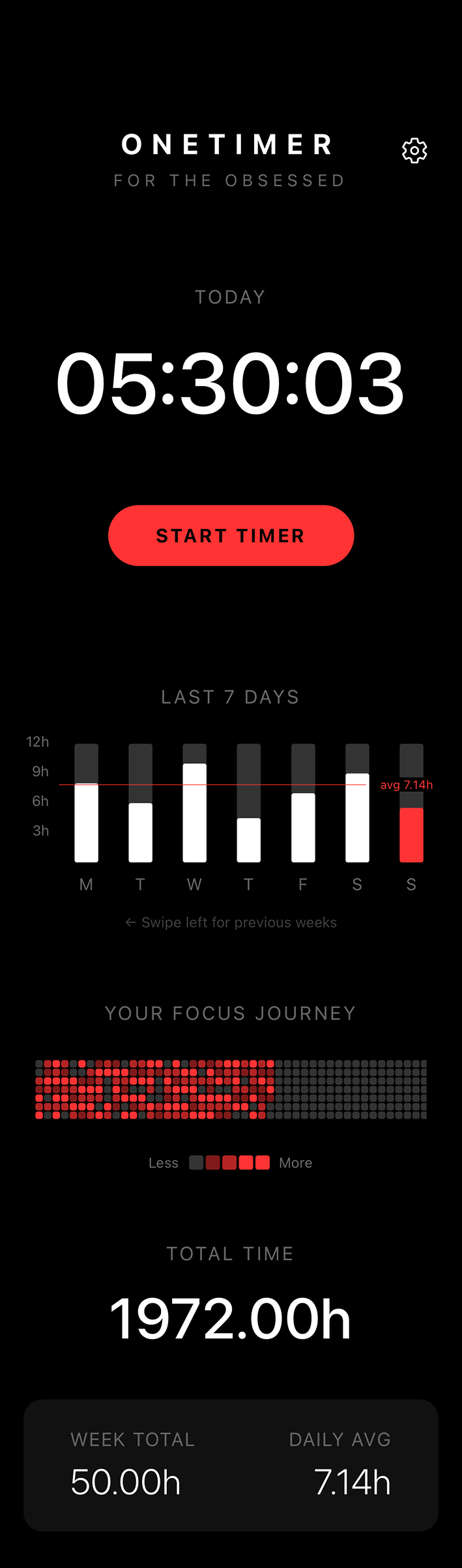 OneTimer - Free 24-Hour Online Clock